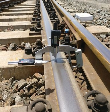 Buy Digital Rail Profile Wear Gauge from Wuhan Linkage Track Equipment ...
