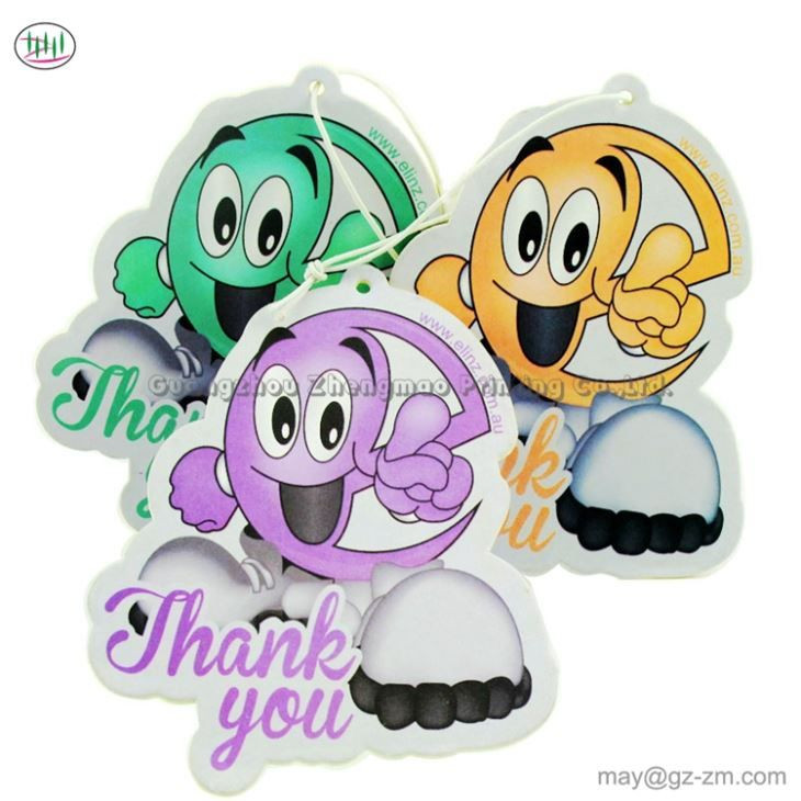 Buy Fresh Aroma Paper For Gift Air Freshener Cmyk Printing Wholesale ...