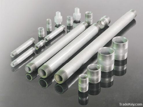 Buy Rolled Thread Welded Carbon Steel Pipes from Shanghai Pan China ...