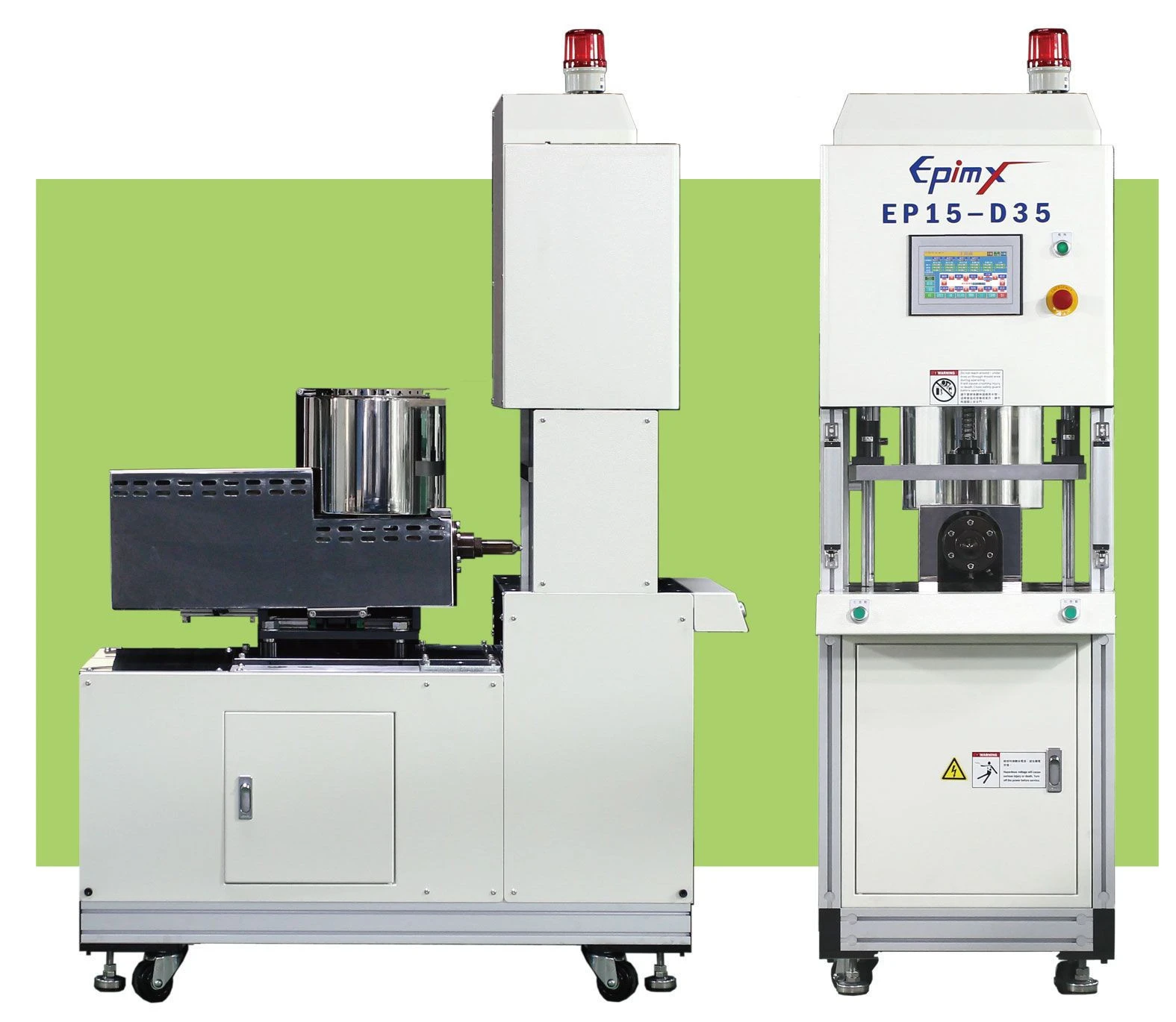 Buy Low Pressure Injection Machine, Hma from EdeX Technology Co., Ltd ...