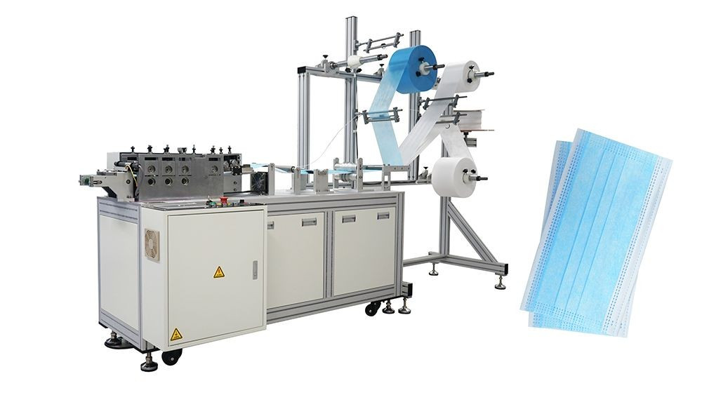 Buy 3ply & N95 Mask Machines - Full Automatic And Semi Auto from Modern ...