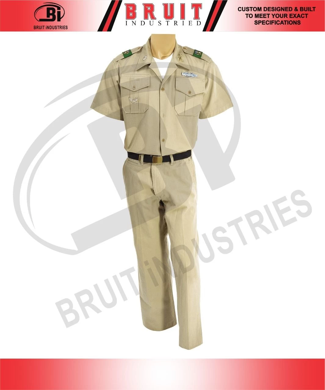 Buy Military Uniforms Green Security Guard Uniform Combat Camouflage ...