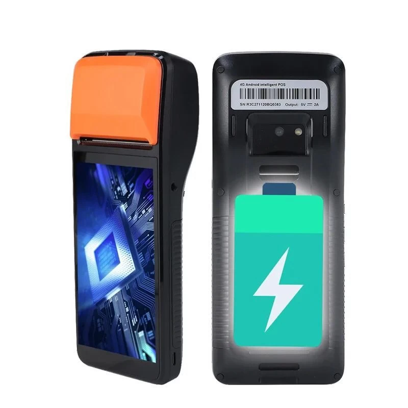 Buy Smart Pos Android 7.1 System Machine Touch Screen Mobile Handheld ...