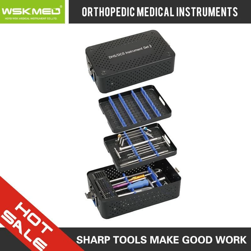 Buy Orthopedic Dhs/dcs Instrument Set Hospital Medical Surgery Oem For ...