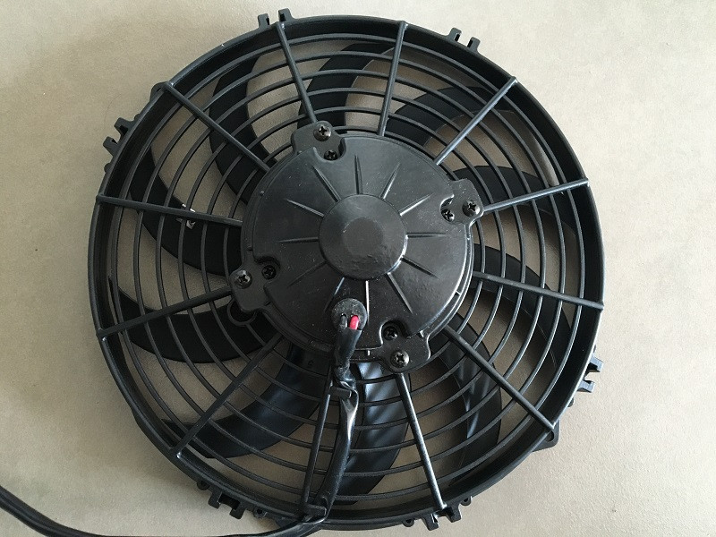 Buy 10 Inch 140w High Air Flow Dc Radiator Fan Brushless Dc Fan from ...