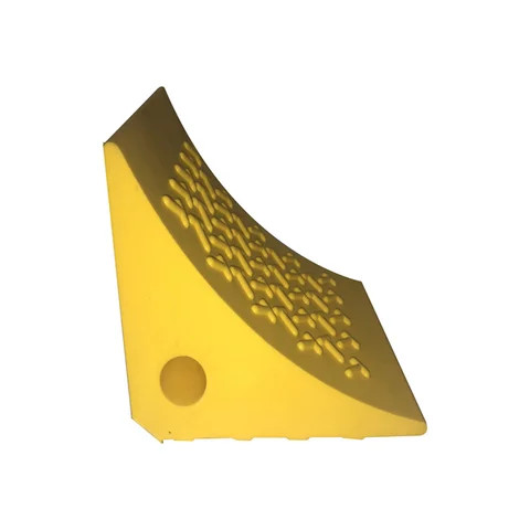 Buy 10 Tons Car Tire Chock Block Pu Wheel Chocks from Qingdao Lihongda ...