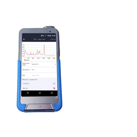 Buy 1064nm Handheld Raman Spectrometer For Quick Identification from ...