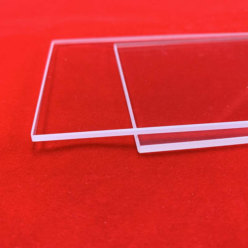 Buy 1200c High Temperature Quartz Glass Plate For Quartz Viewport from ...