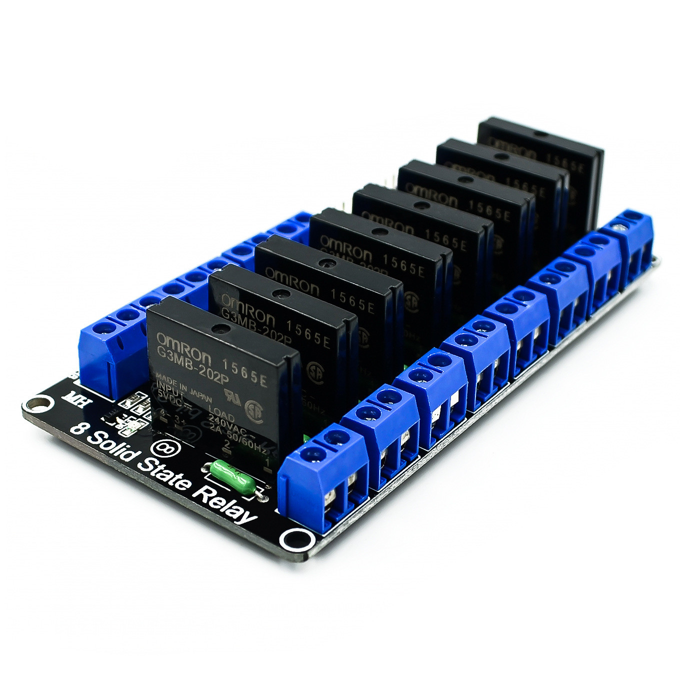 Buy 1/2/4/6/8 Channel 5v Low Level Trigger Solid State Relay Module ...