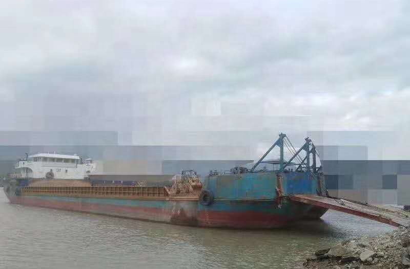 Buy 1330 Dwt Deck Cargo Ship from Nantong Jakarta Trade Co., Ltd ...