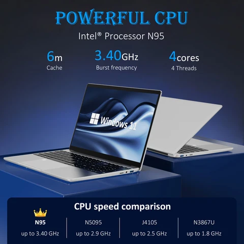 Buy 14.1 Intel N3350 Business Laptops With 6g Ram And 128g/256g/512g/1t ...