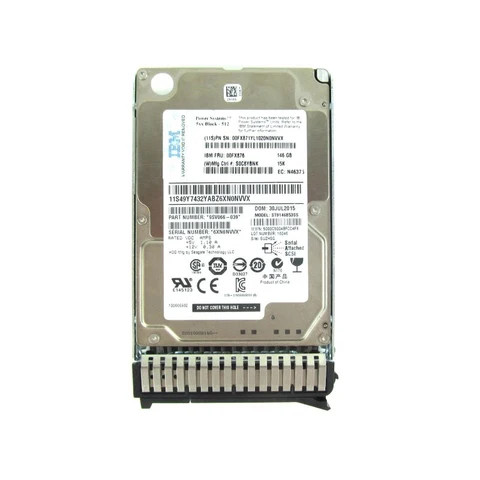 Buy 146gb 15000rpm Sas 6gbps (528-bytes) 2.5-inch Internal Hard Drive ...