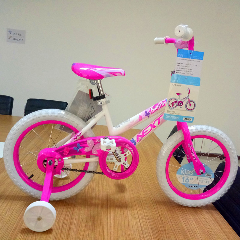 Buy 16 Girls Bike Princess Girls Bicycles With Carrier / 16 Girls Child ...