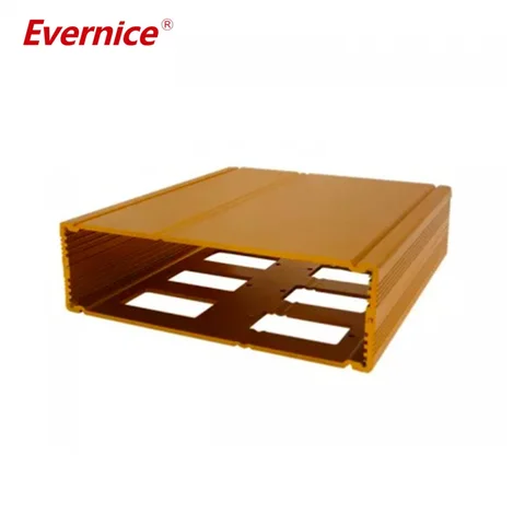 Buy 178*52mm Anodized Aluminum Enclosures Metal Electronic Enclosure ...