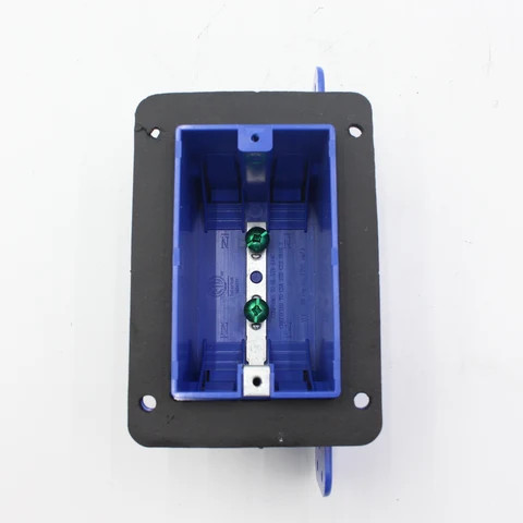Buy 1gang Non Metallic Sheathed Sheathed Cable Plastic Outlet Box ...