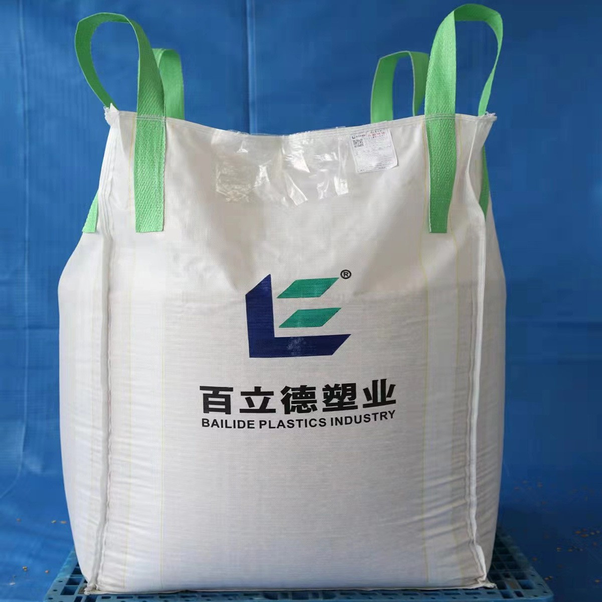 Buy 1ton Big Bag High Quality Jumbo Bag 1.5ton Fibc Super Sack Pp Bulk ...
