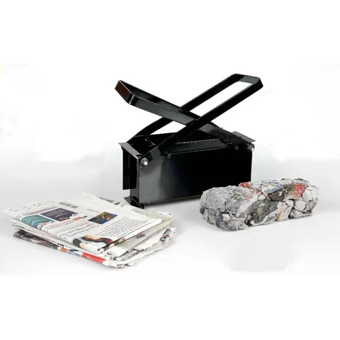 Buy 2 Frames Newspaper Storage Paper Press Machine Paper Log Maker ...