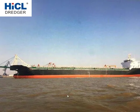 Buy 2021 China Hicl Shipyard 3000t Self-unloading Sand Ship/2in1 Sand ...