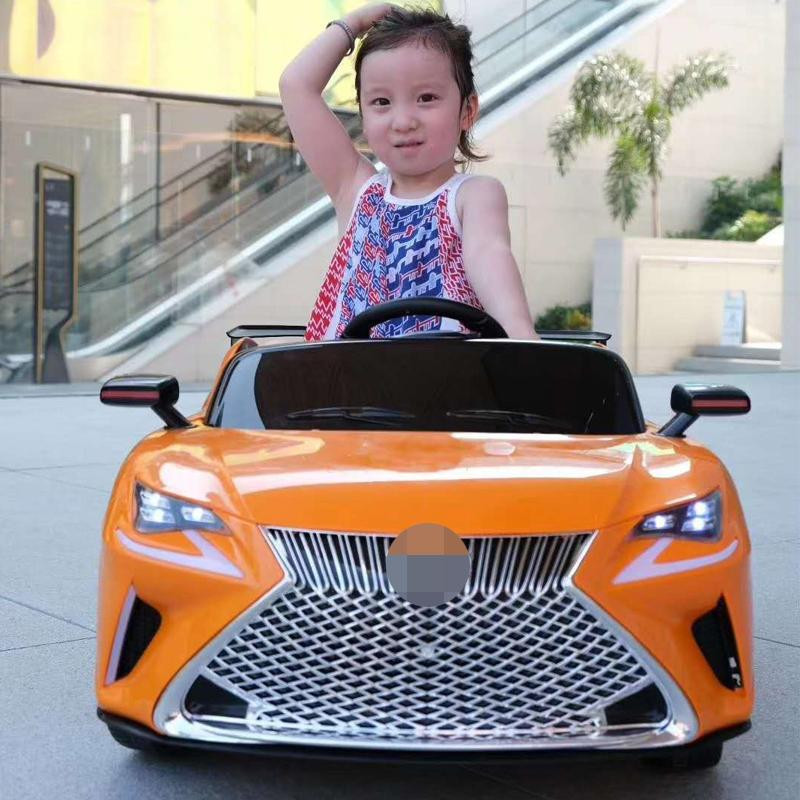 Buy 2021 New Design Remote Kids Electric Car Baby Ride On Toys Children ...