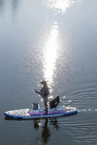 Buy 2024 Best Selling Air Stand-up Inflatable Paddle Board For Outdoor ...