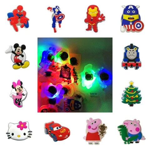 Buy 2024 Latest Factory Price Diy Custom Pvc Light Up Clog Accessories ...