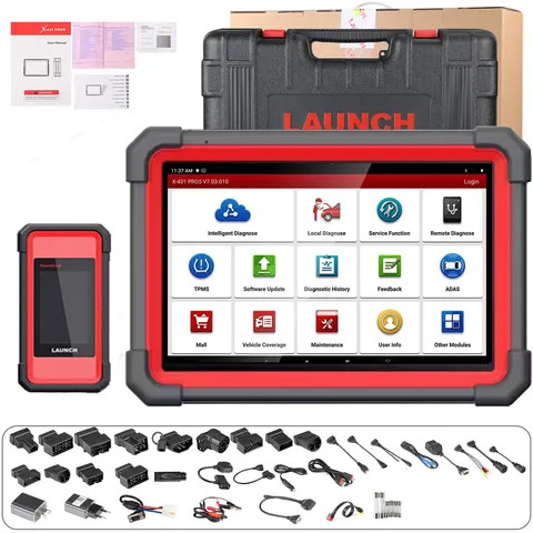 Buy 2024 Launch X431 Pro5 Obd2 Repair Ecu Programming Tools Automotive ...