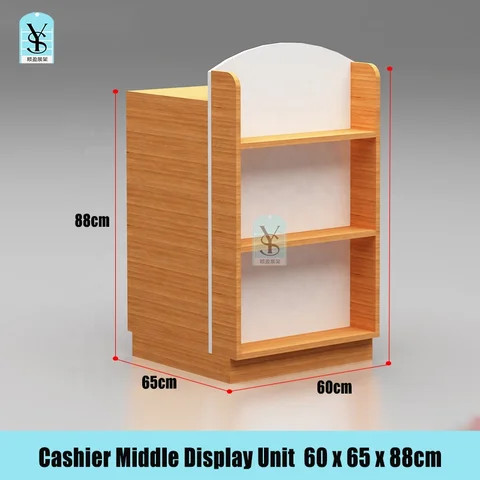 Buy 2024 New Arrival Grocery Wooden Cashier Counter Supermarket Mdf ...