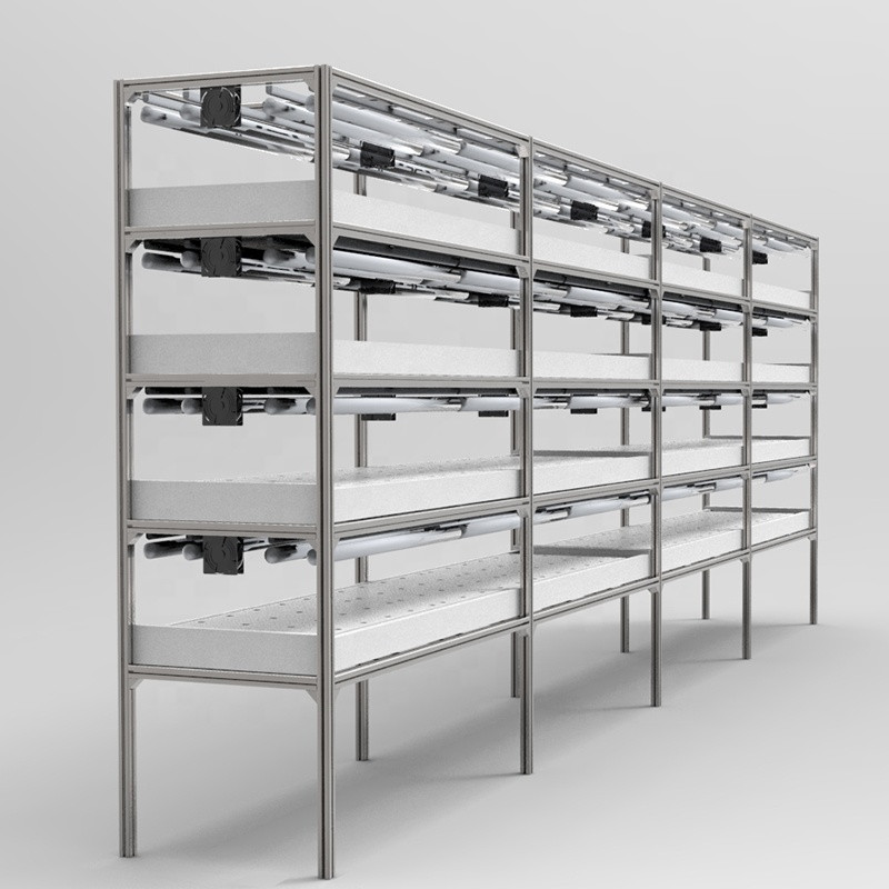 Buy 288 Heads Hydroponic Dft Deep Flow Technique Indoor Farm Growing ...