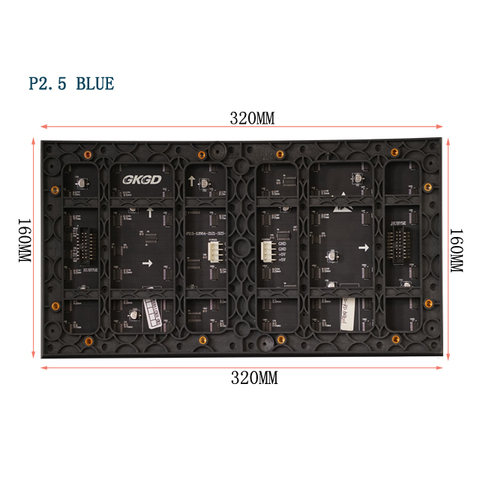 Buy 2k Rgb Led Moduleb P2.5 Full Color Smd1515 Small Pixel Video Wall ...