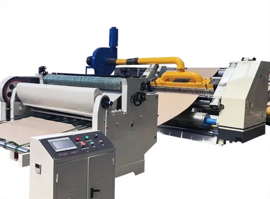 Buy 2ply Single Facer Line Corrugated Cardboard Making Single Wall ...