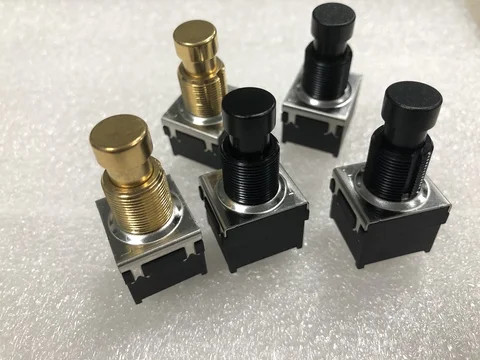 Buy 3pdt Red Soft Touch Stomp Foot Switch from Dongguan Hongyuan ...