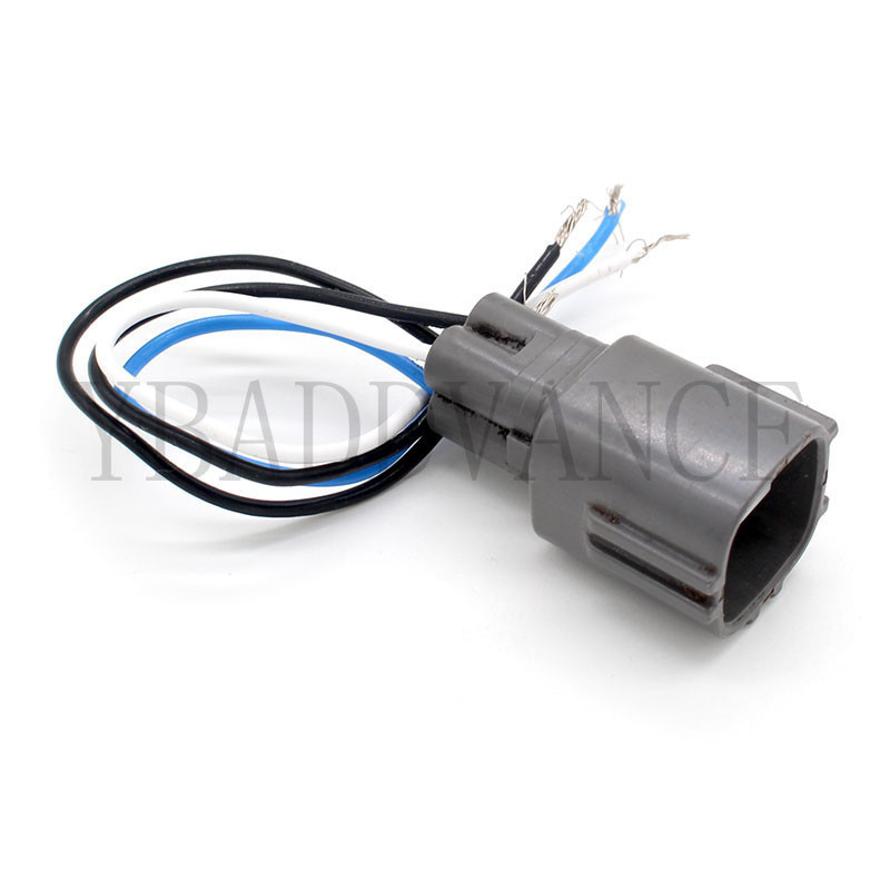 Buy 4 Pin Male Gery Oxygen Sensor Connector Wiring Harness Pigtails For ...