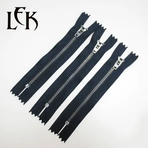 Buy 430 Ss Super Splendor Metal 4.5 Zipper Intensified Stainless Steel ...