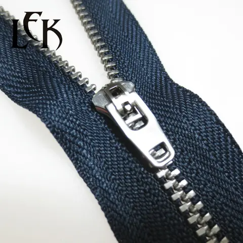 Buy 430 Ss Super Splendor Metal 4.5 Zipper Intensified Stainless Steel ...