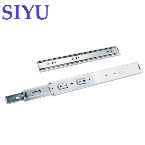 Buy 45mm Full Extension Heavy Duty Drawer Slide Sliding Rail System ...