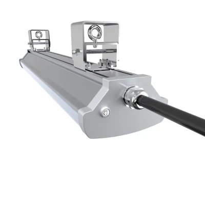 Buy 45w 4ft Ip65 Ik10 Led Waterproof Light Fixture Industrial Light Ce ...