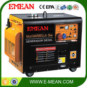 Buy 5kw Generator Price Pakistan 5kva Single Phase Generator ...