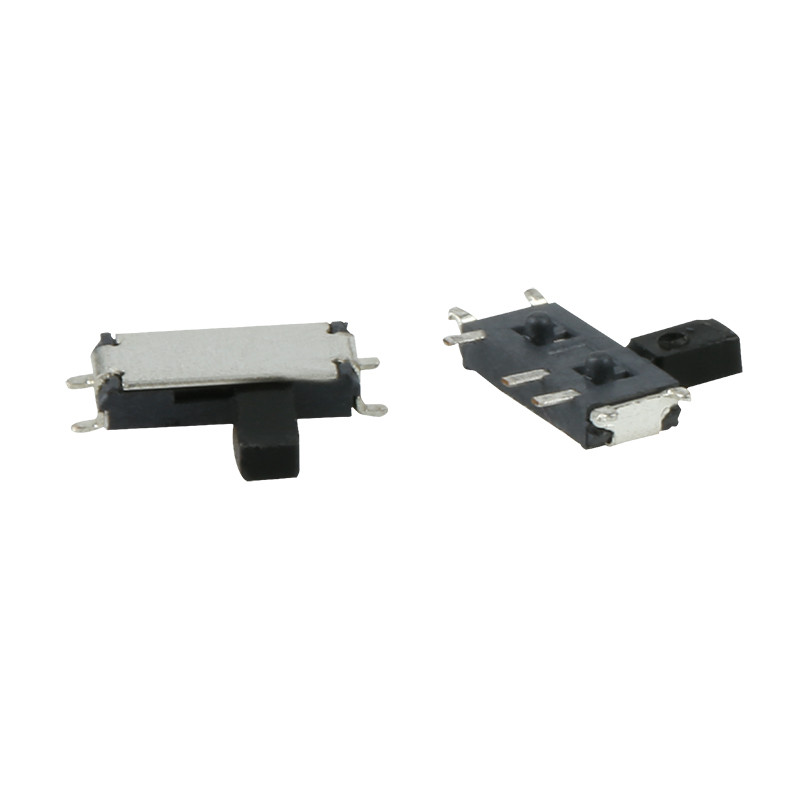 Buy 6 Pin Electronic Dpdt Slide Switches 2 Position Sliding Switch from ...