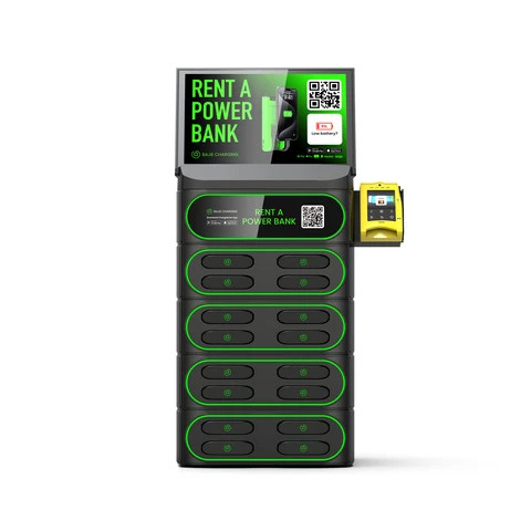Buy 6000 Mah Battery Vending Machine Business Rental Power Share New ...
