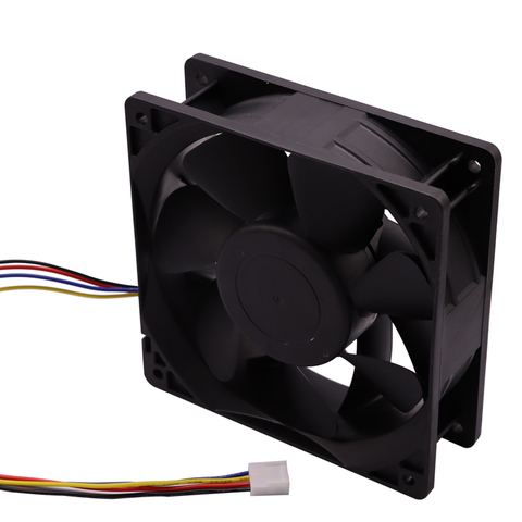 Buy 6000rpm 12038 Dc12v 4pin Pwm Cooling Fan Portable Axial Flow Fan ...