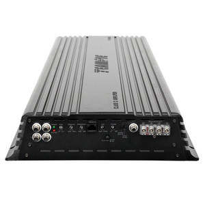 Buy 7500w High Power Korean Car Amplifier Monoblock Class D For Competition Subwoofer Car Audio ...