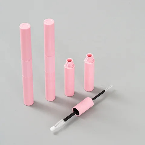 Buy 7ml Custom Color Double Brush Mascara Bottle Tube Packaging 3.5ml*2 ...