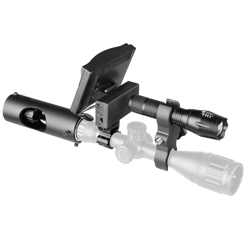 Buy 850nm Infrared Night Vision Scope Optics Sight Tactical 492 Ft ...