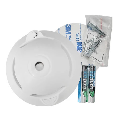 Buy 85db Wifi Lorawan Photoelectric Sensor Stand Alone House Use Smoke ...