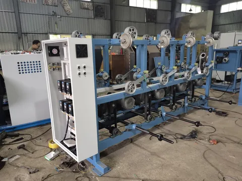 Buy Active Pay-off Machine 500-630 With Shaft Frame Type Cable ...