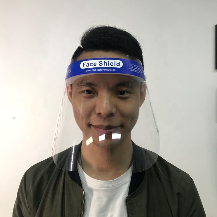 Buy Adjustable Big Transparent Plastic Full Half Eye Cover Shields ...