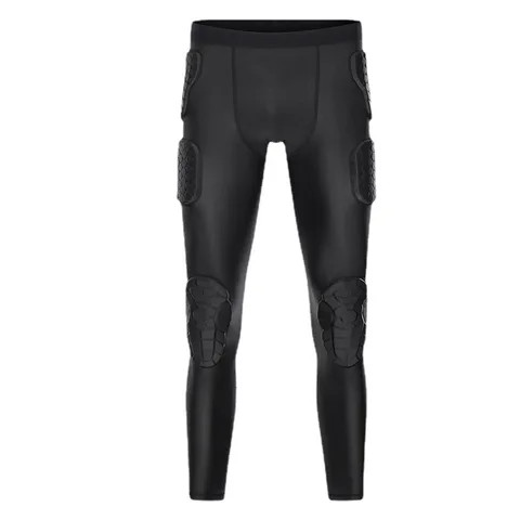 Buy Adult Mens Goalkeeper Armor Bodyshield Padded Compression Pants ...