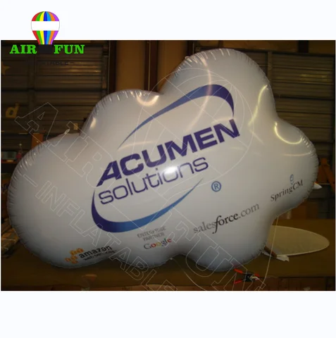Buy Advertising Inflatable Sky Cloud Balloon/inflatable Flying Balloons ...