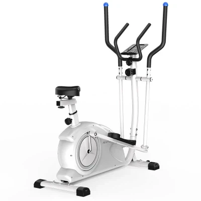 Buy Aerobic Exercise Indoor Fitness Elliptical Magnetic Desk Bike Sport ...