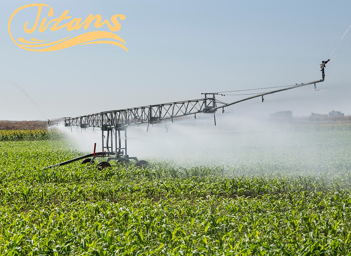 Buy Agricultural Center Pivot Irrigation System Boom Irrigation Machine ...
